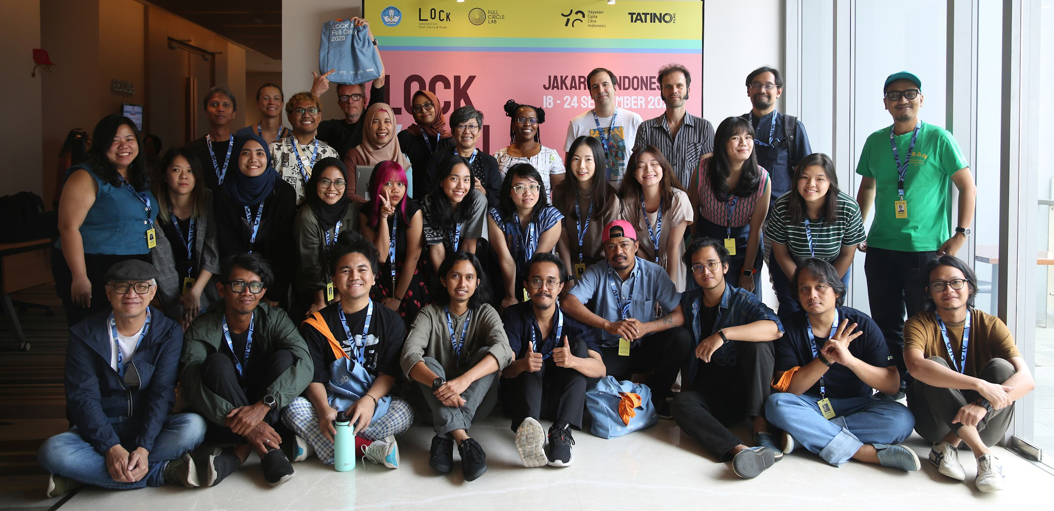 Tatino Films Announces the Line-up of LOCK - Full Circle Lab Indonesia 2023 - Full Circle Lab